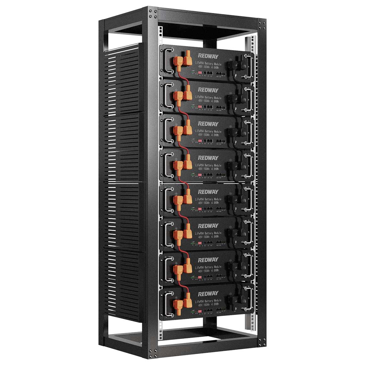 PR LV48100 3U PRO Rack Battery System - OEM Manufacturer Redway Power™