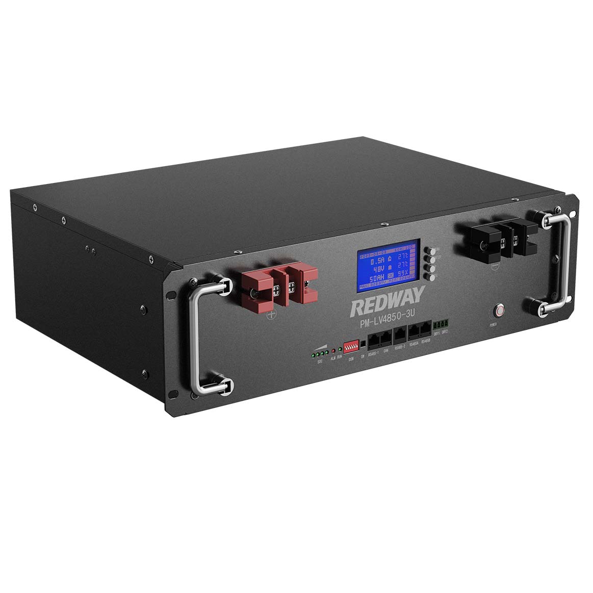 PR LV4850 3U Rack Battery System - OEM Manufacturer Redway Power™